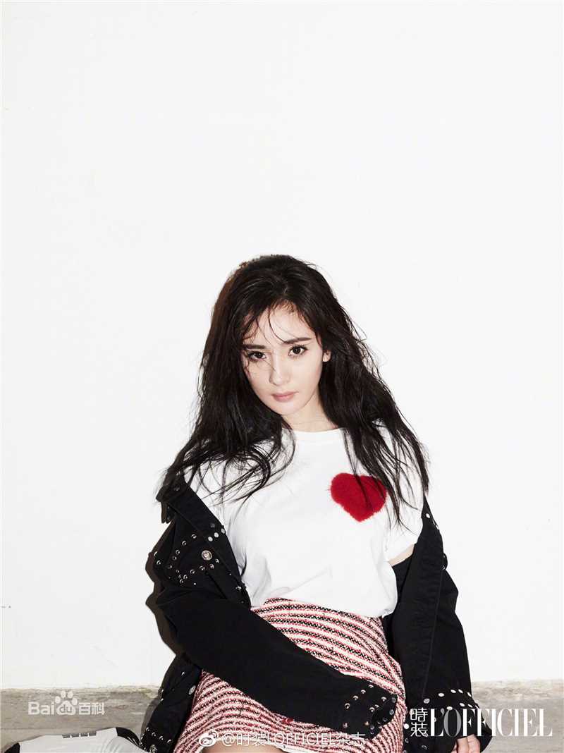 杨幂(Yang Mi，Mini)高清杂志造型图集-万佳直播吧