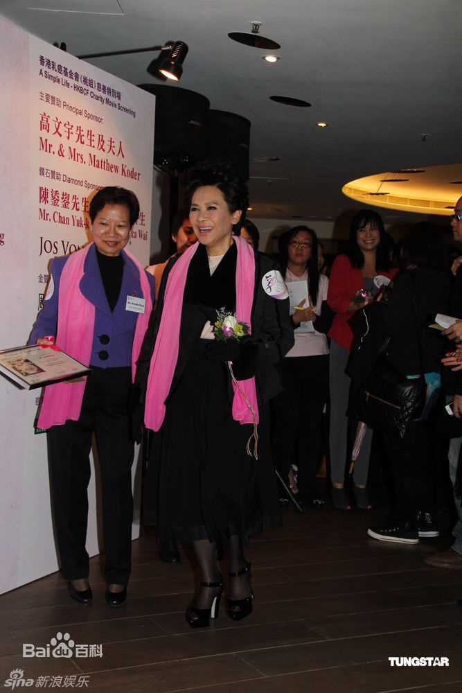 最新叶德娴(Ip Tak Han、Deanie Ip)精彩图册-万佳直播吧