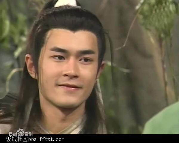 古天乐(Louis Koo、Tin Lok)在在1995年《神雕侠侣》中饰演杨过中的-万佳直播吧