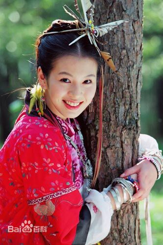 高清刘品言(Esther Lau)在《仙剑奇侠传》饰演阿奴中的图集-万佳直播吧