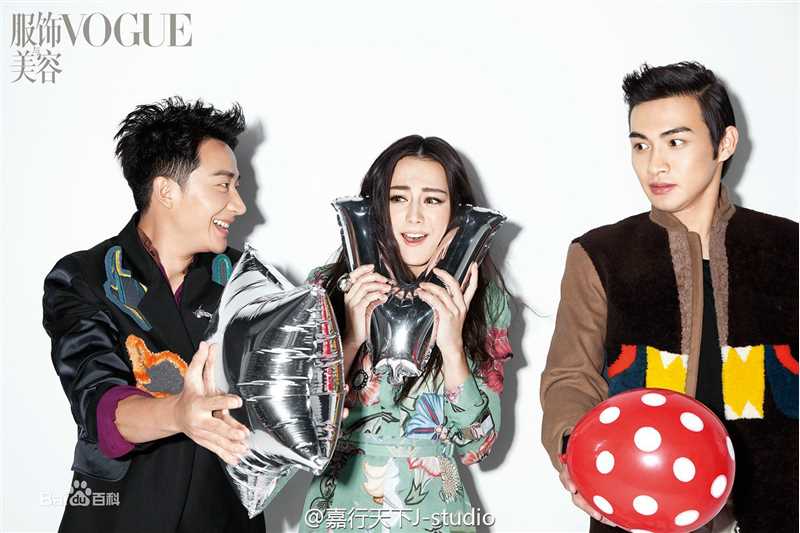 迪丽热巴·迪力木拉提(Dilraba)VOGUE服饰与美容壁纸壁纸-万佳直播吧