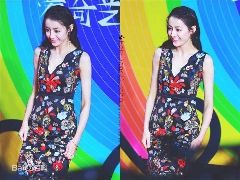 迪丽热巴·迪力木拉提(Dilraba)20 爱奇艺尖叫之夜图册-万佳直播吧