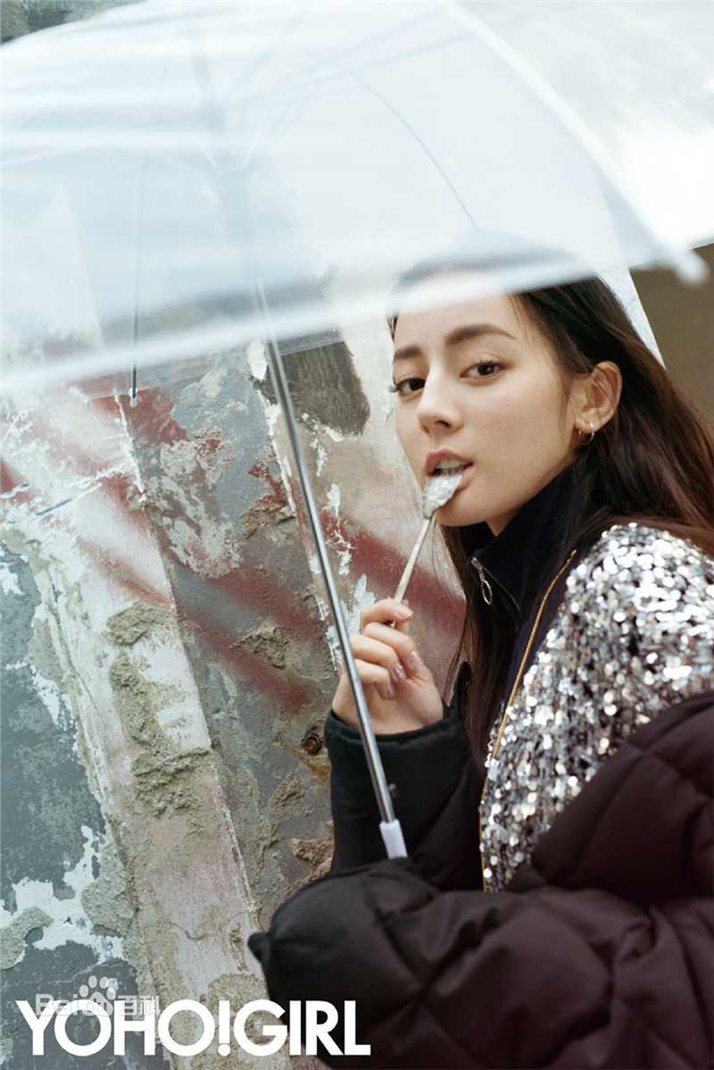 高清迪丽热巴·迪力木拉提(Dilraba)在13《yoho！girl》中的图集-万佳直播吧