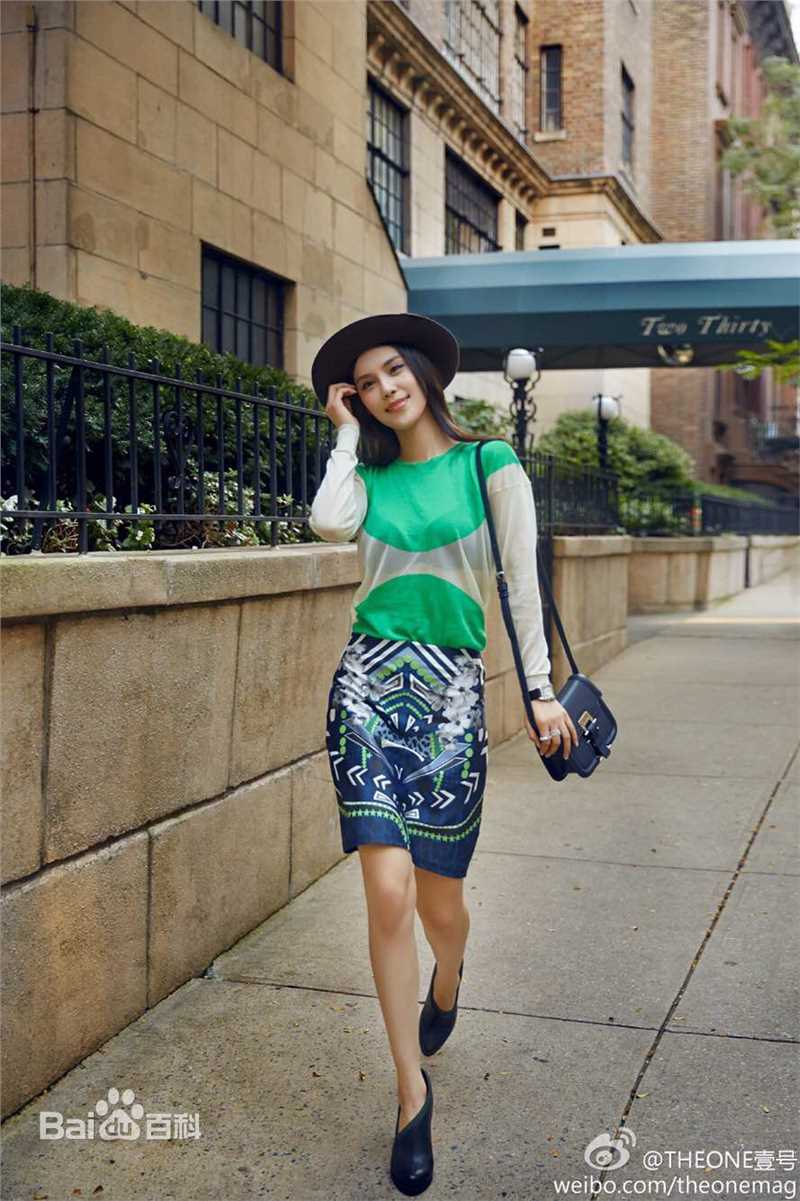 韩丹彤(dan tong Han)纽约时装周图片图集-万佳直播吧