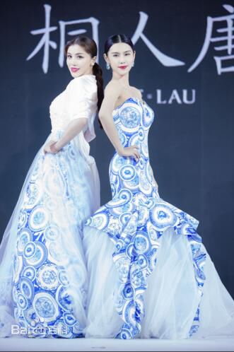 韩丹彤(dan tong Han)T台压轴走秀图片图集-万佳直播吧