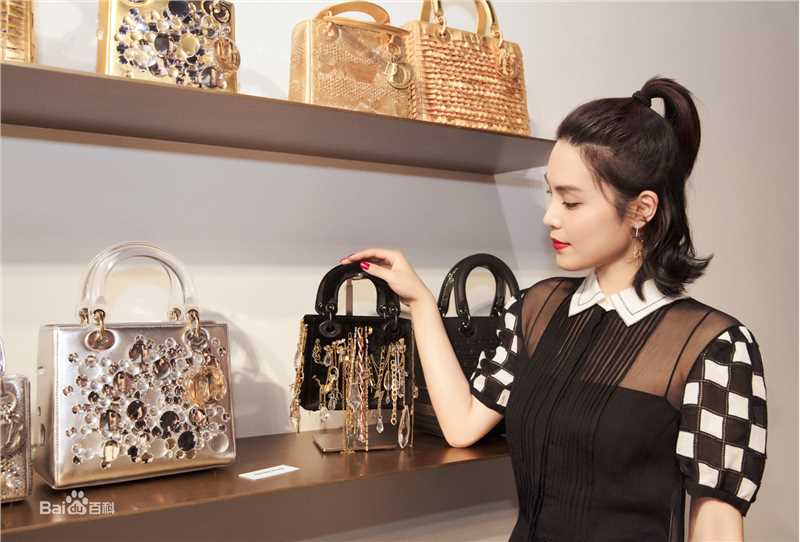 韩丹彤(dan tong Han)Dior活动图册-万佳直播吧