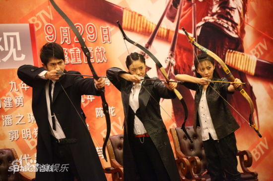 最新潘之琳(Feeling Pan)在《箭在弦上》中的图集-万佳直播吧