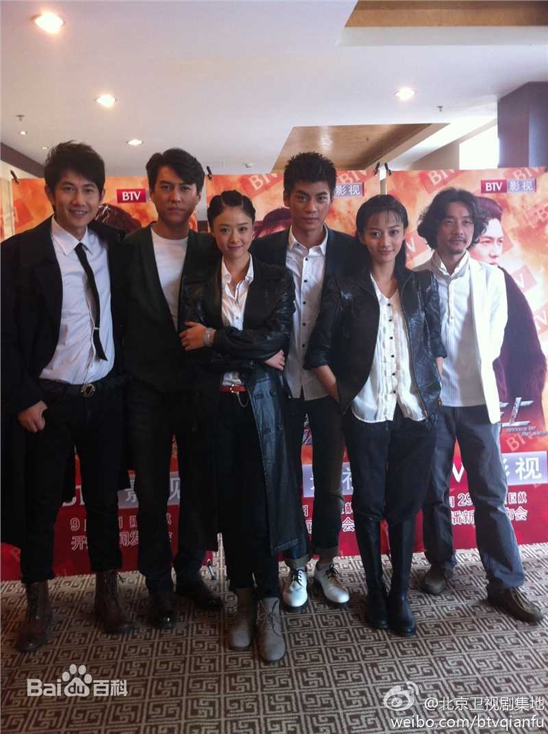 最新潘之琳(Feeling Pan)在《箭在弦上》中的图集-万佳直播吧