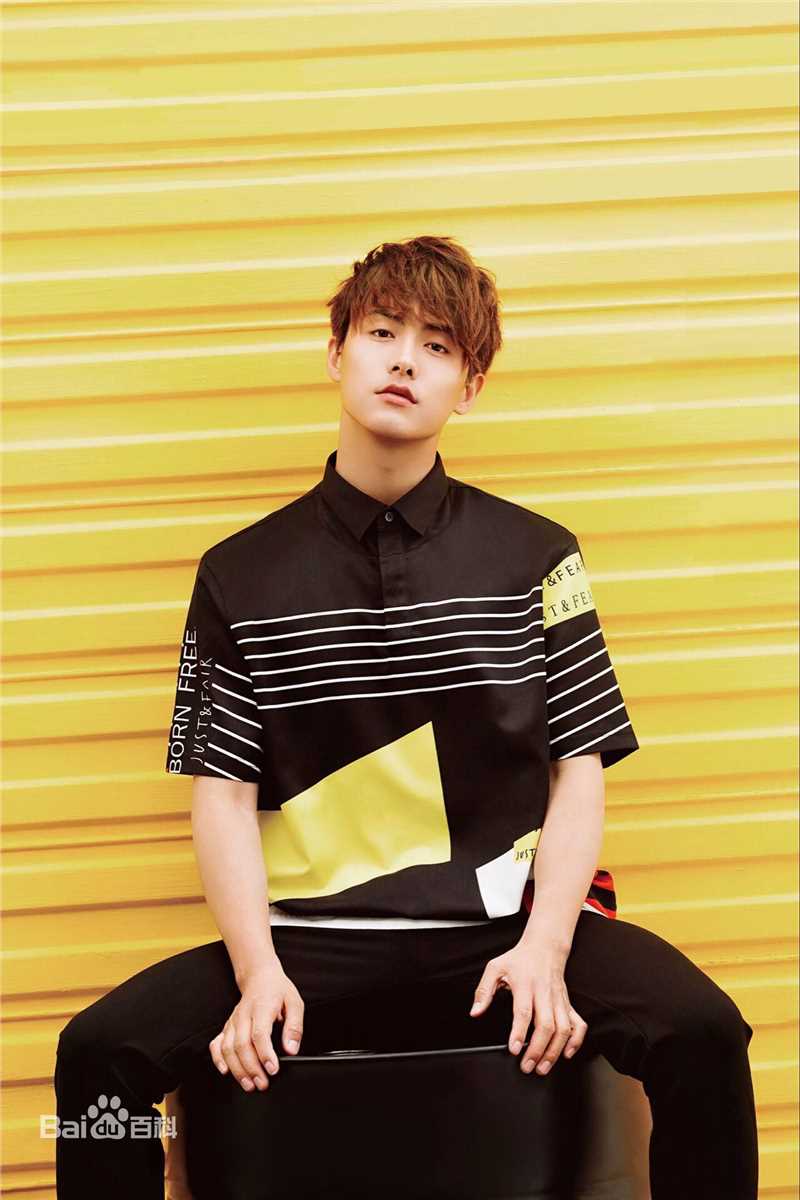 马天宇(Ray Ma)在《风度men's uno》中的-万佳直播吧