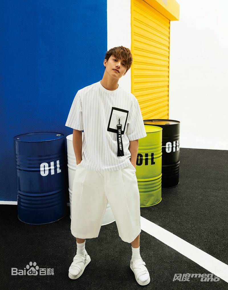 马天宇(Ray Ma)在《风度men's uno》中的-万佳直播吧