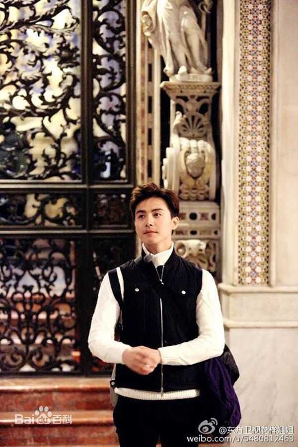 高清马天宇(Ray Ma)在东方卫视真人秀《花样姐姐》中的图集-万佳直播吧