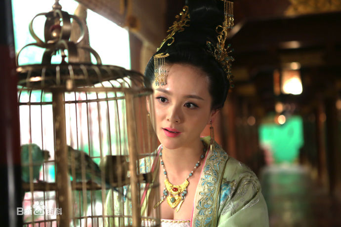 最新邓莎(Deng Sha)在《孤芳不自赏》张贵妃中的壁纸-万佳直播吧