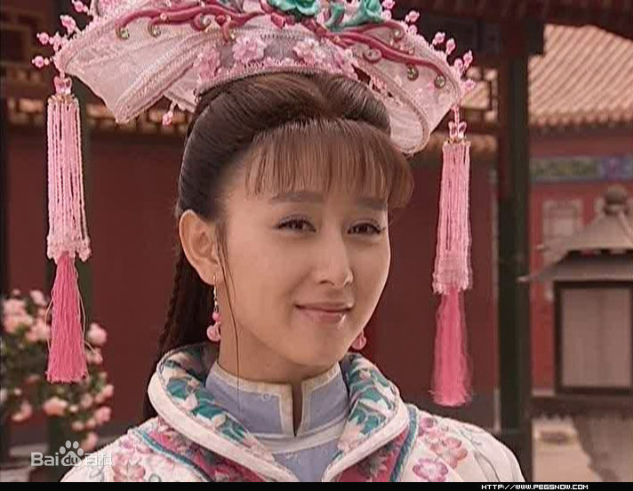 胡静(hujing)2006年《康熙秘史》剧照-万佳直播吧