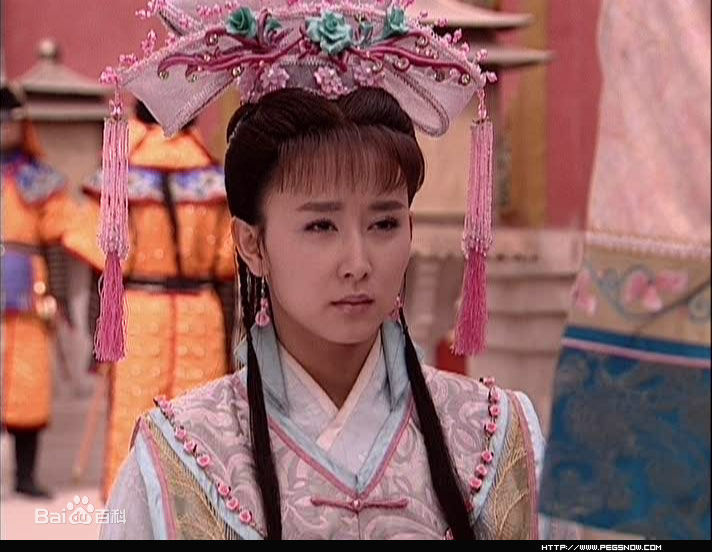 胡静(hujing)2006年《康熙秘史》剧照-万佳直播吧