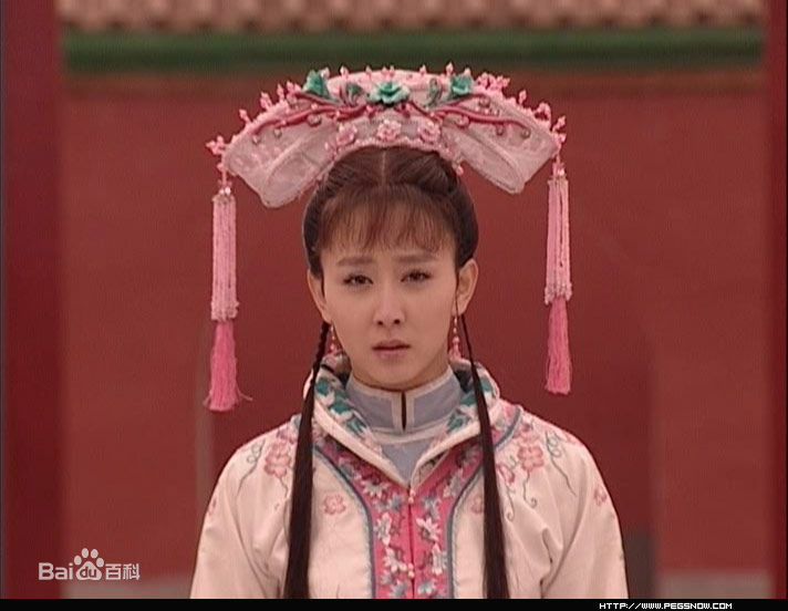 胡静(hujing)2006年《康熙秘史》剧照-万佳直播吧