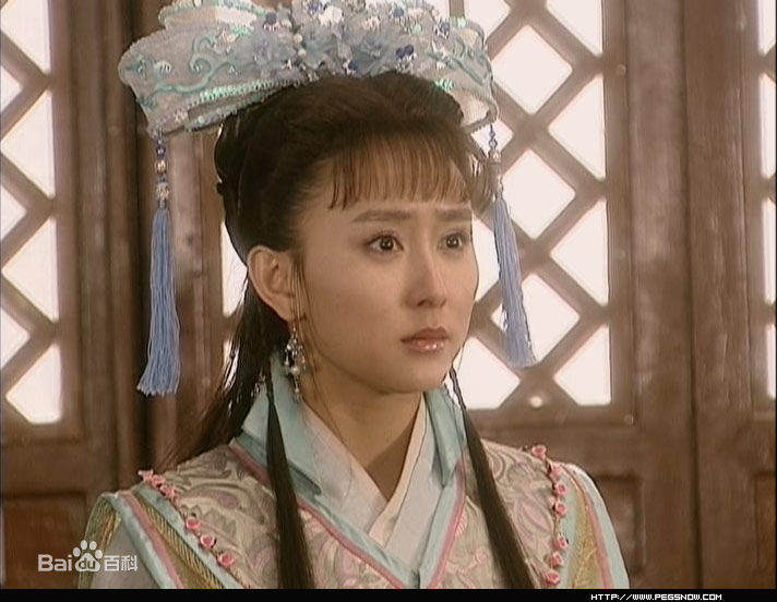 胡静(hujing)2006年《康熙秘史》剧照-万佳直播吧