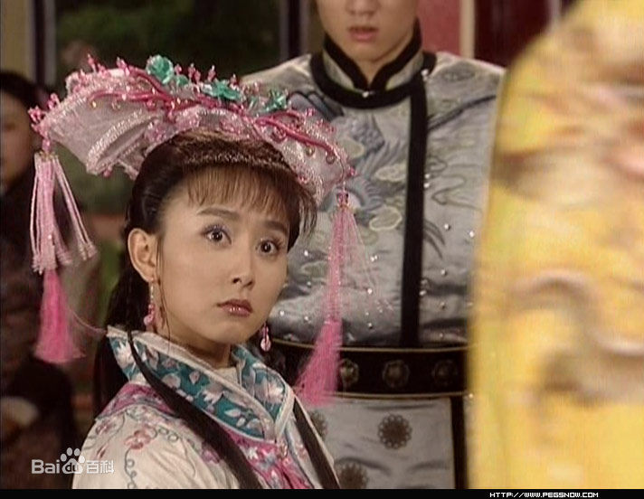胡静(hujing)2006年《康熙秘史》剧照-万佳直播吧