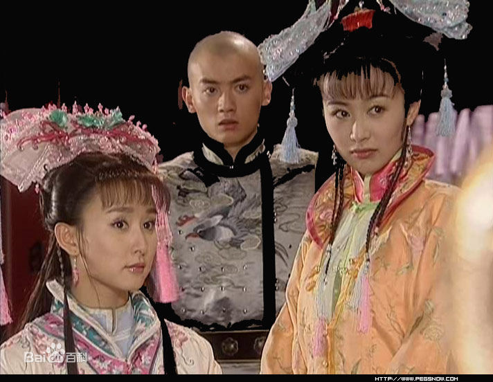 胡静(hujing)2006年《康熙秘史》剧照-万佳直播吧