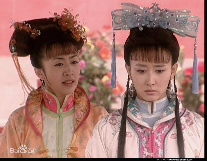 胡静(hujing)2006年《康熙秘史》剧照-万佳直播吧
