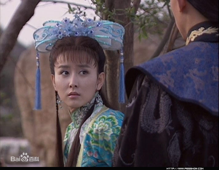 胡静(hujing)2006年《康熙秘史》剧照-万佳直播吧