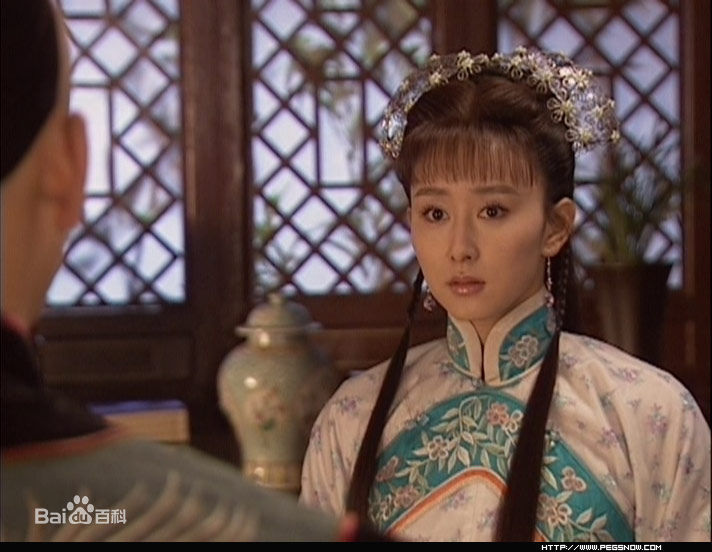 胡静(hujing)2006年《康熙秘史》剧照-万佳直播吧