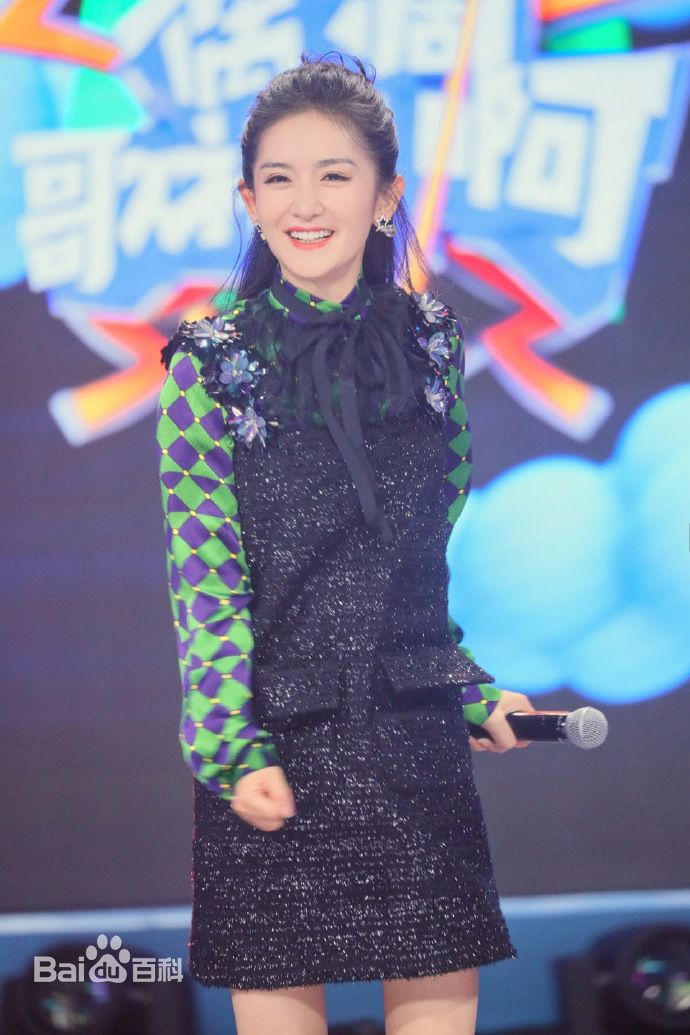 高清谢娜(Nana)在《偶滴歌神啊》中的图集-万佳直播吧