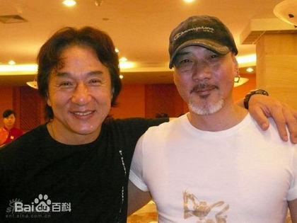 徐少强(Norman Chui)拍戏间隙生活照-万佳直播吧