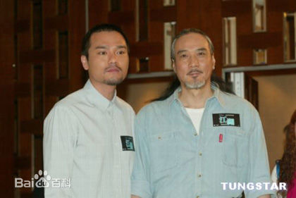 徐少强(Norman Chui)拍戏间隙生活照-万佳直播吧