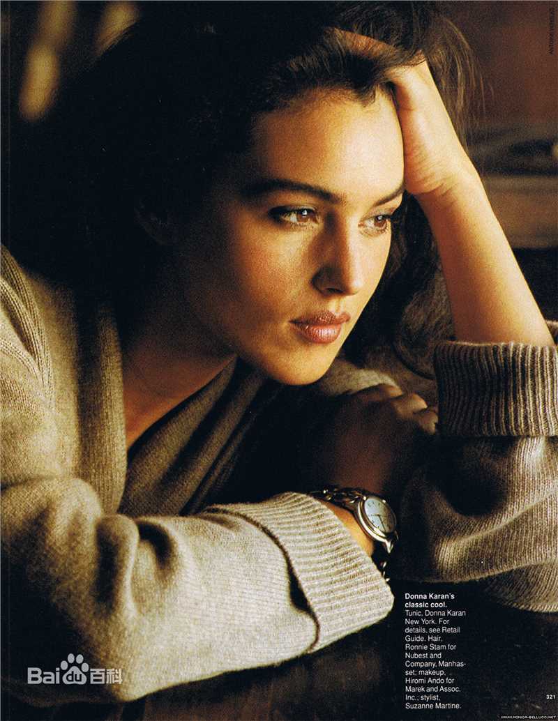 最全莫妮卡·安娜·玛丽亚·贝鲁奇(Monica Anna Maria Bellucci)莫妮卡·贝鲁奇精彩图册-万佳直播吧