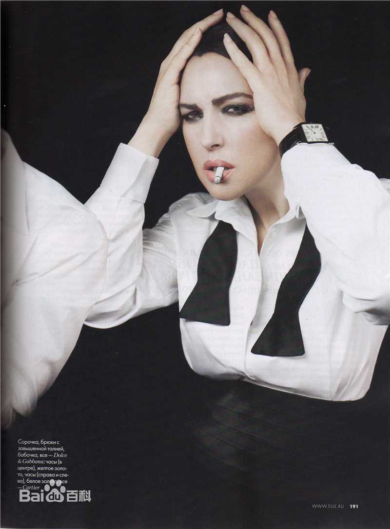 最全莫妮卡·安娜·玛丽亚·贝鲁奇(Monica Anna Maria Bellucci)精彩图册3-万佳直播吧