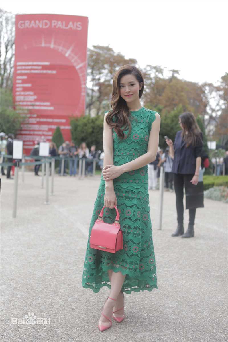 文咏珊(Janice Man(JM))yoho时装周前后照片-万佳直播吧