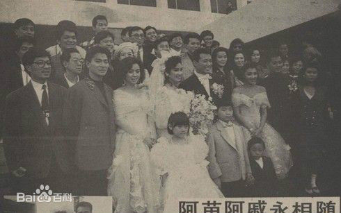 戚美珍(Jaime Chik Mei Chun)夫妻合照图册-万佳直播吧