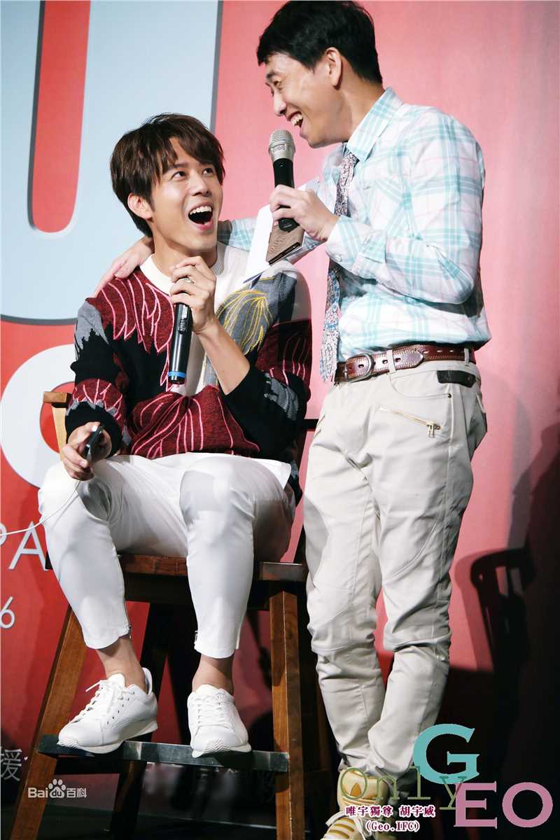 胡宇威(George Hu)活动照前后照片-万佳直播吧