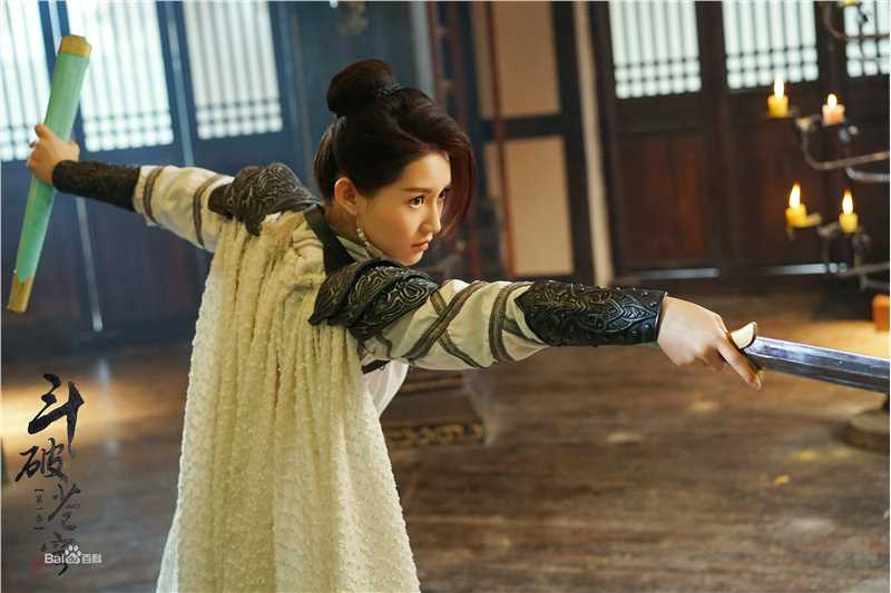 精选苏青(Su Qing)在《斗破苍穹》中的图册-万佳直播吧