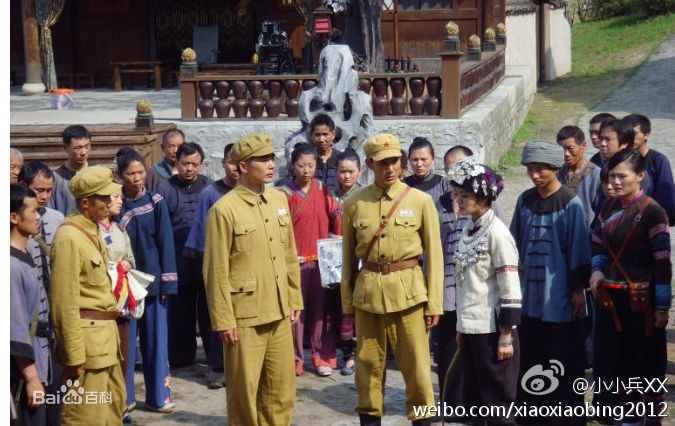 蒲巴甲(Purba Rgyal)2011年《新五龙山剿匪记》精选剧照-万佳直播吧