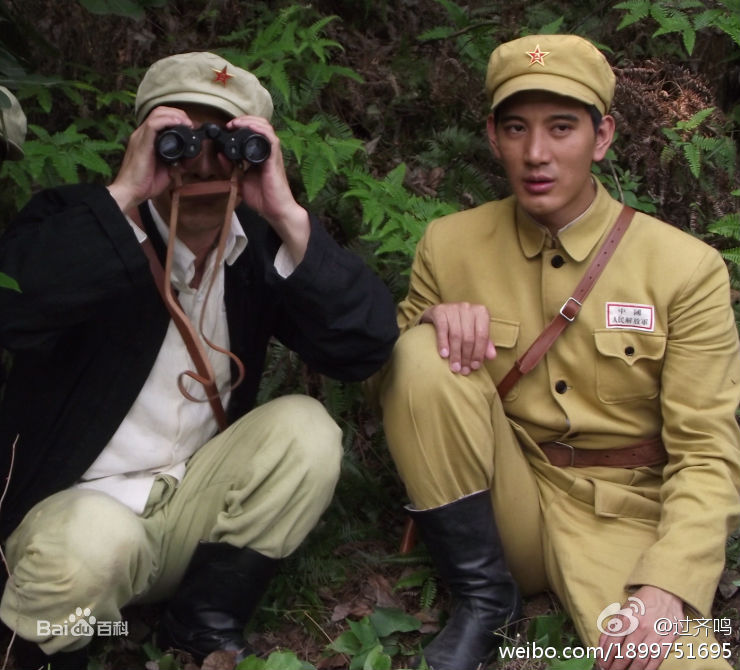 蒲巴甲(Purba Rgyal)2011年《新五龙山剿匪记》精选剧照-万佳直播吧