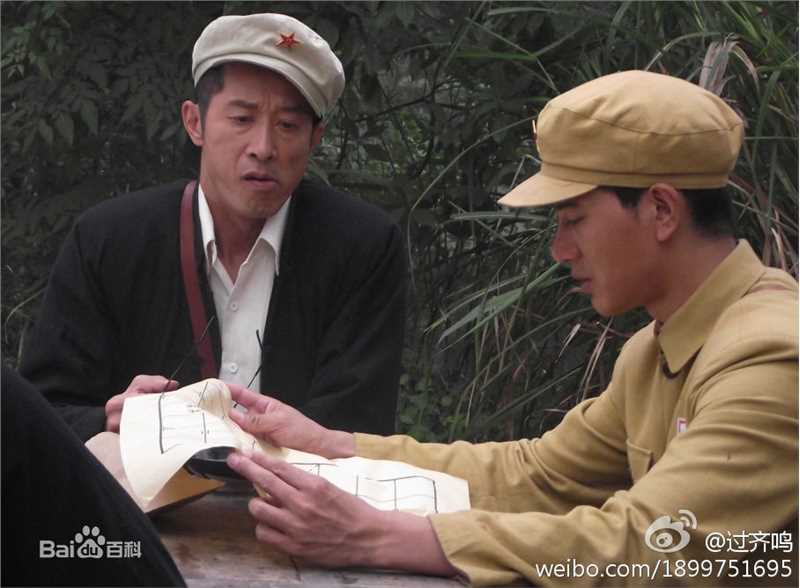 蒲巴甲(Purba Rgyal)2011年《新五龙山剿匪记》精选剧照-万佳直播吧