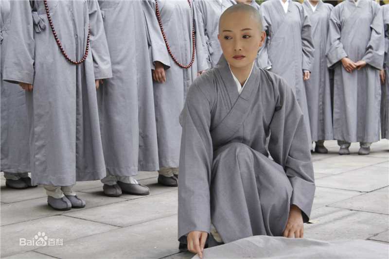 蒋林静(Jiang Linjing)光头造型图片图集-万佳直播吧