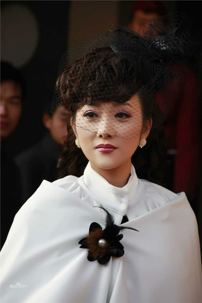 蒋林静(Jiang Linjing)年代造型前后照片-万佳直播吧