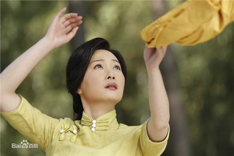 蒋林静(Jiang Linjing)年代造型前后照片-万佳直播吧