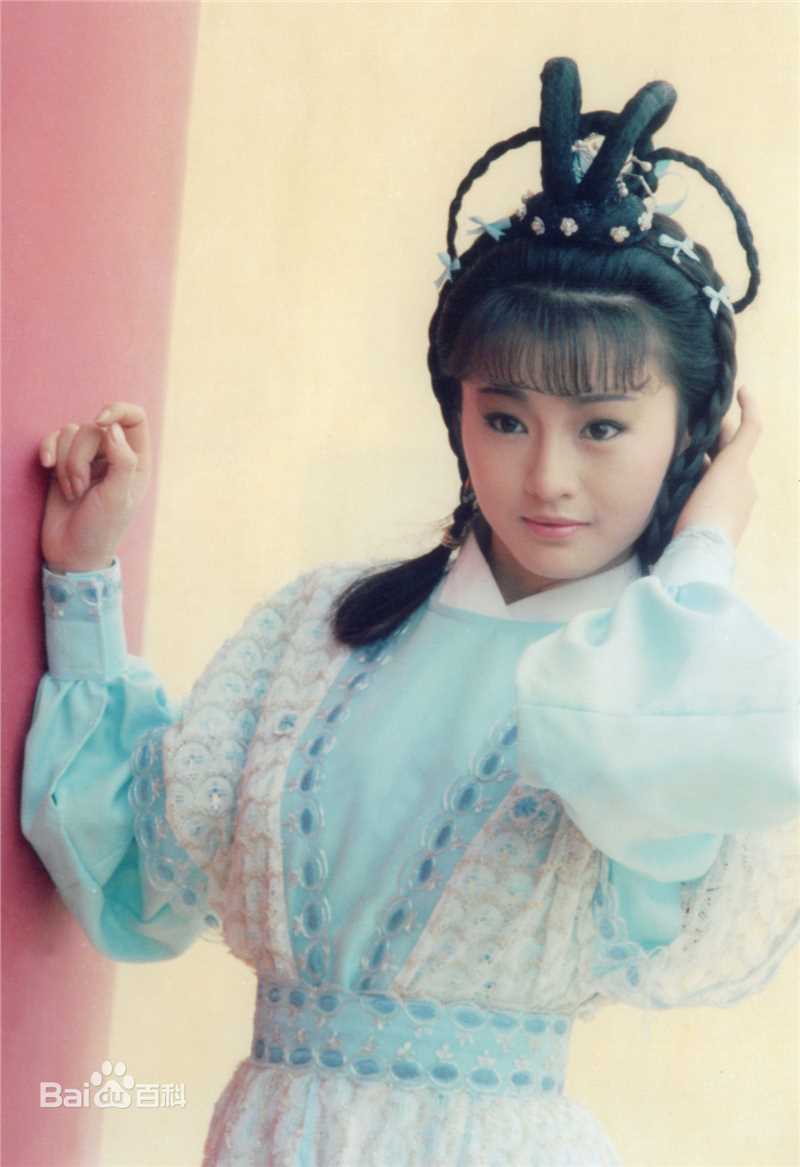 精选李赛凤(Moon Lee、Choi Fung)在《越女剑》 饰 阿青中的图册-万佳直播吧