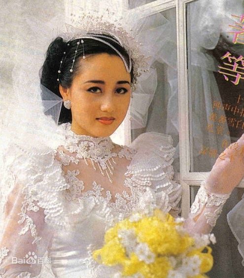 利智(Nina Li)婚纱照图片图集-万佳直播吧