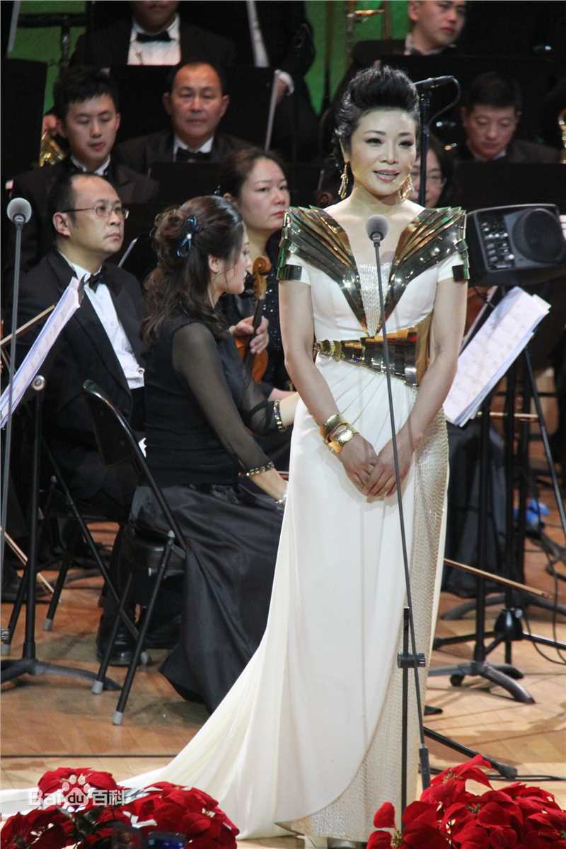 李丹阳(Li Dan Yang)演出照素颜照-李丹阳(Li Dan Yang)演出照素颜照相册-万佳直播吧