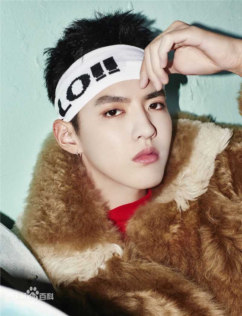 高清吴亦凡(KRIS)在《YOHO GIRL》中的图册-万佳直播吧