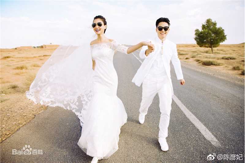 陈彦妃(Yedda Chen)婚纱照图片图册-万佳直播吧