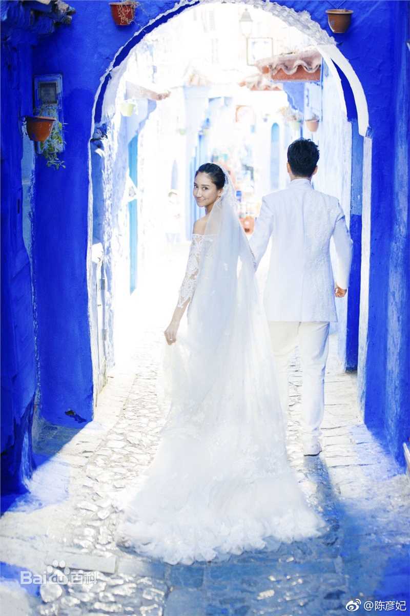 陈彦妃(Yedda Chen)婚纱照图片图册-万佳直播吧