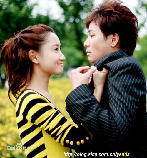 陈彦妃(Yedda Chen)2008年《真爱诺言》剧照-万佳直播吧