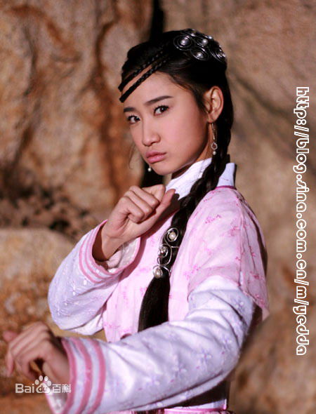 陈彦妃(Yedda Chen)2005年《江湖夜雨十年灯之白玉堂当刀》高清剧照-万佳直播吧