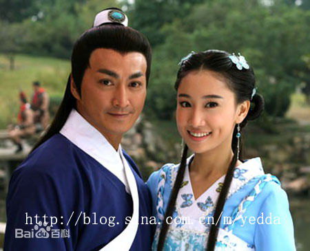 陈彦妃(Yedda Chen)2005年《江湖夜雨十年灯之白玉堂当刀》高清剧照-万佳直播吧