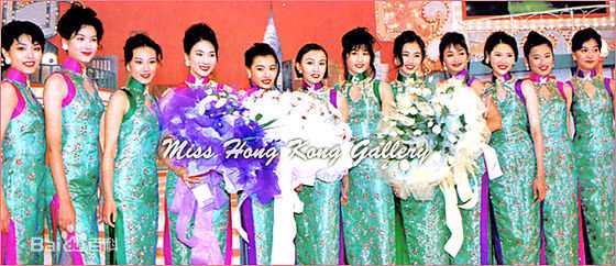 谭小环(Halina Tam)港姐照片性感图片图集-万佳直播吧